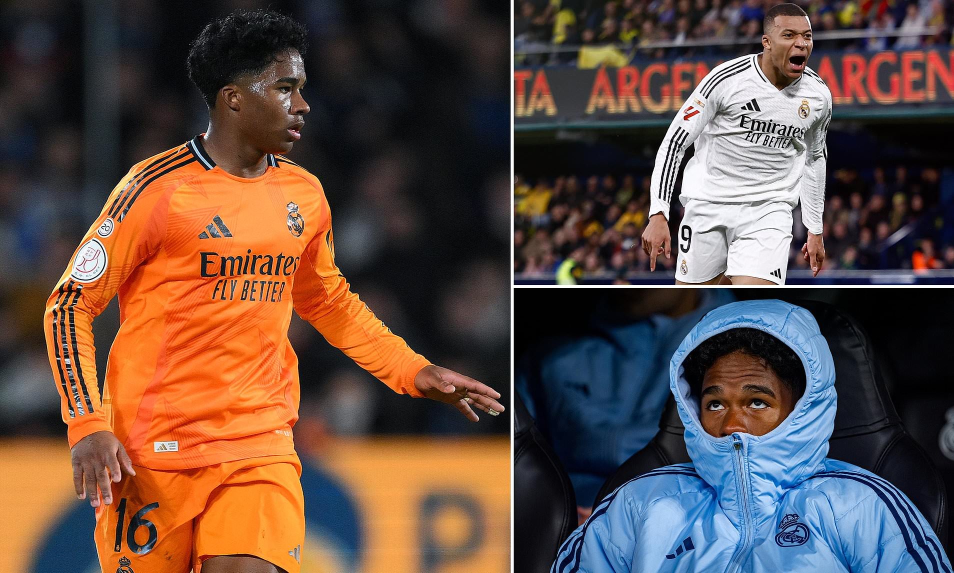 Endrick hints at Real Madrid exit as Brazil starlet fears missing out ...