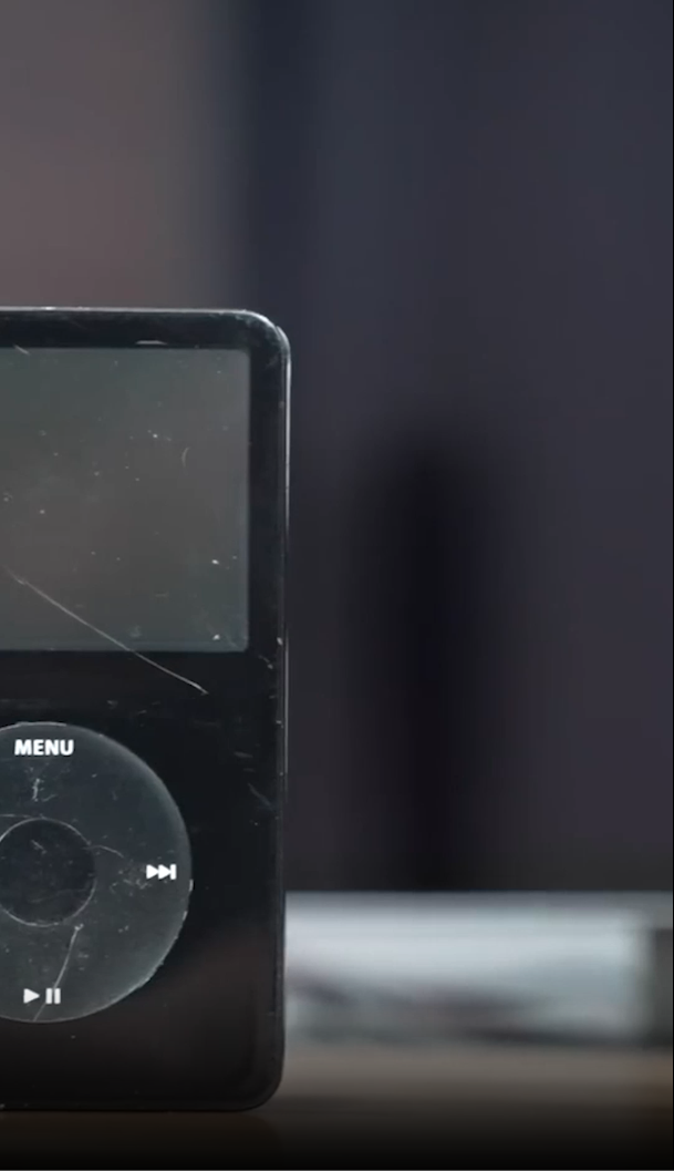 Creating a modern apple ipod