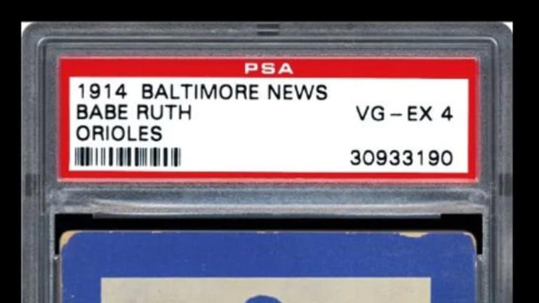 Is The 1914 Baltimore News Babe Ruth the Greatest Card of All-Time?