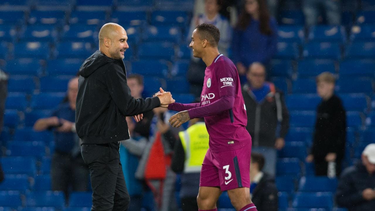 Danilo: «Guardiola? Era como se estivesse na universidade»