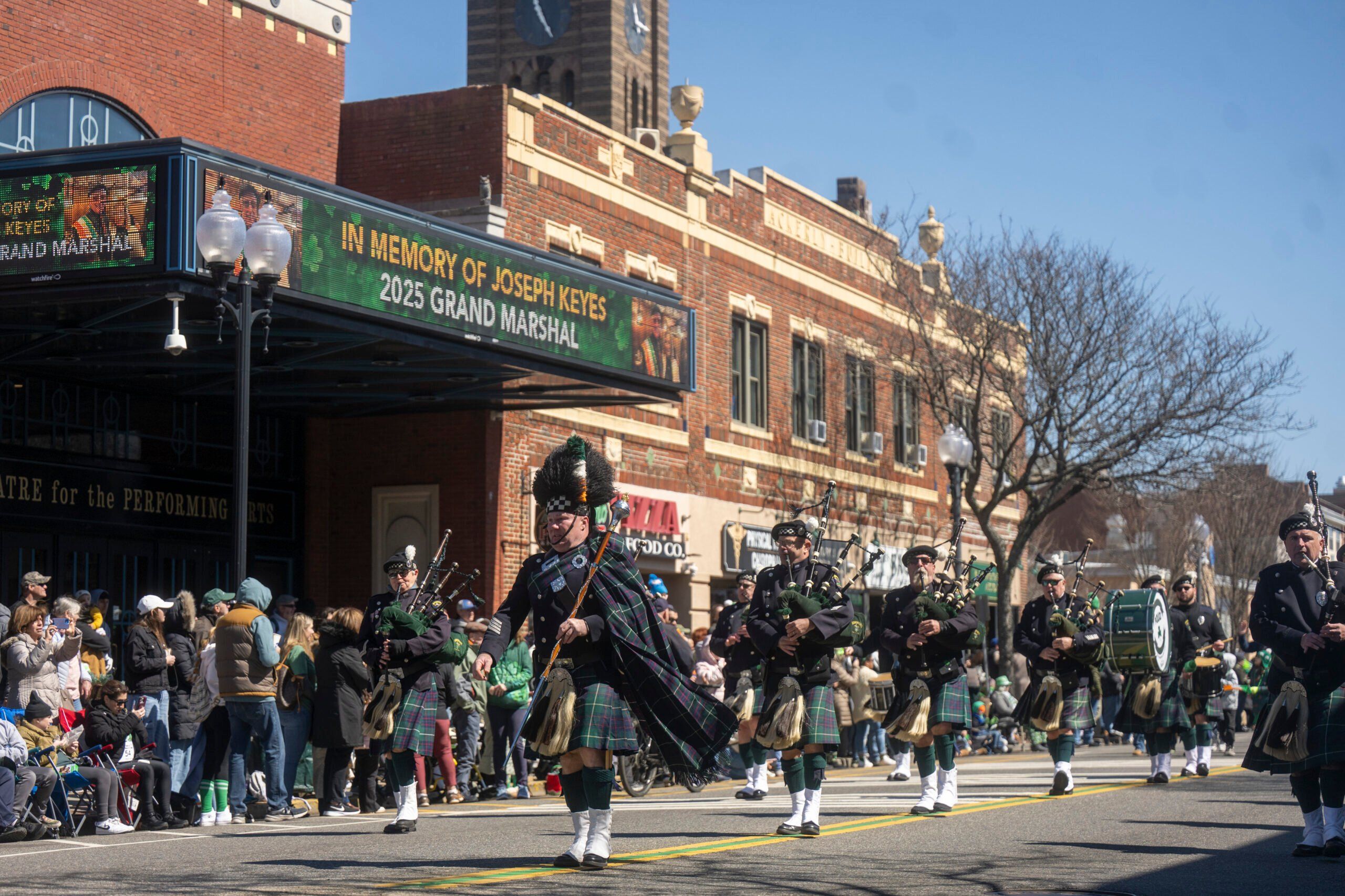 20 Photos: Scenes from a bittersweet St. Pat’s parade in Patchogue