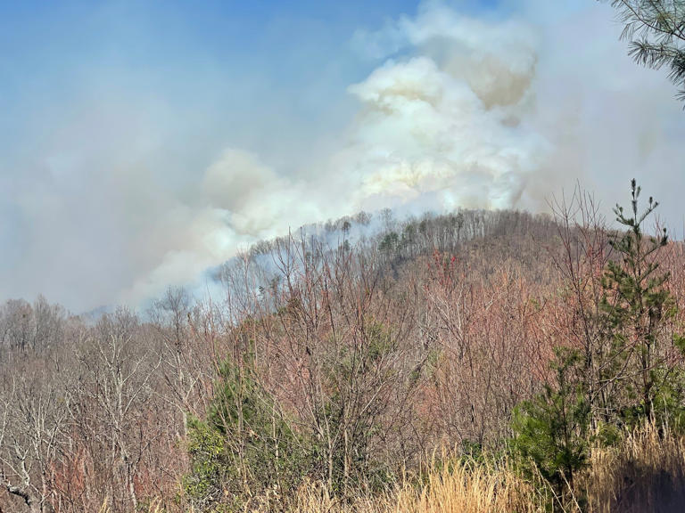Evacuation orders across North Carolina as wildfires burn uncontained