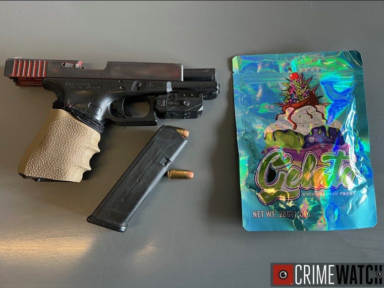 Two men charged with stolen gun possession after chase in Turtle Creek