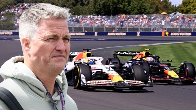 Schumacher kritisiert Red Bulls Management