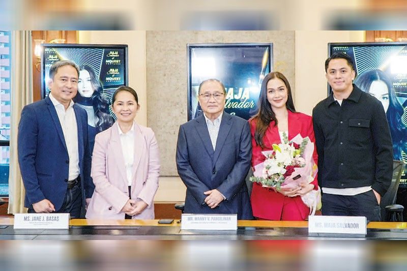 Maja Salvador makes showbiz comeback with major projects under MQuest ...