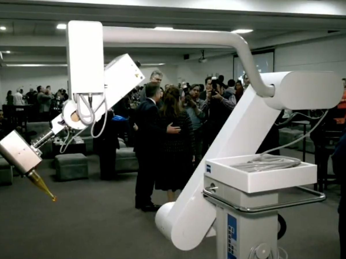 Así funciona Intrabeam 600, nueva radioterapia para cáncer de mama en ...