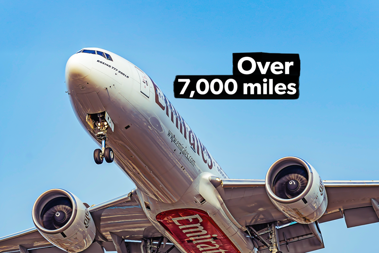 These 4 Airlines Operate The World's Longest Boeing 777-200LR Routes
