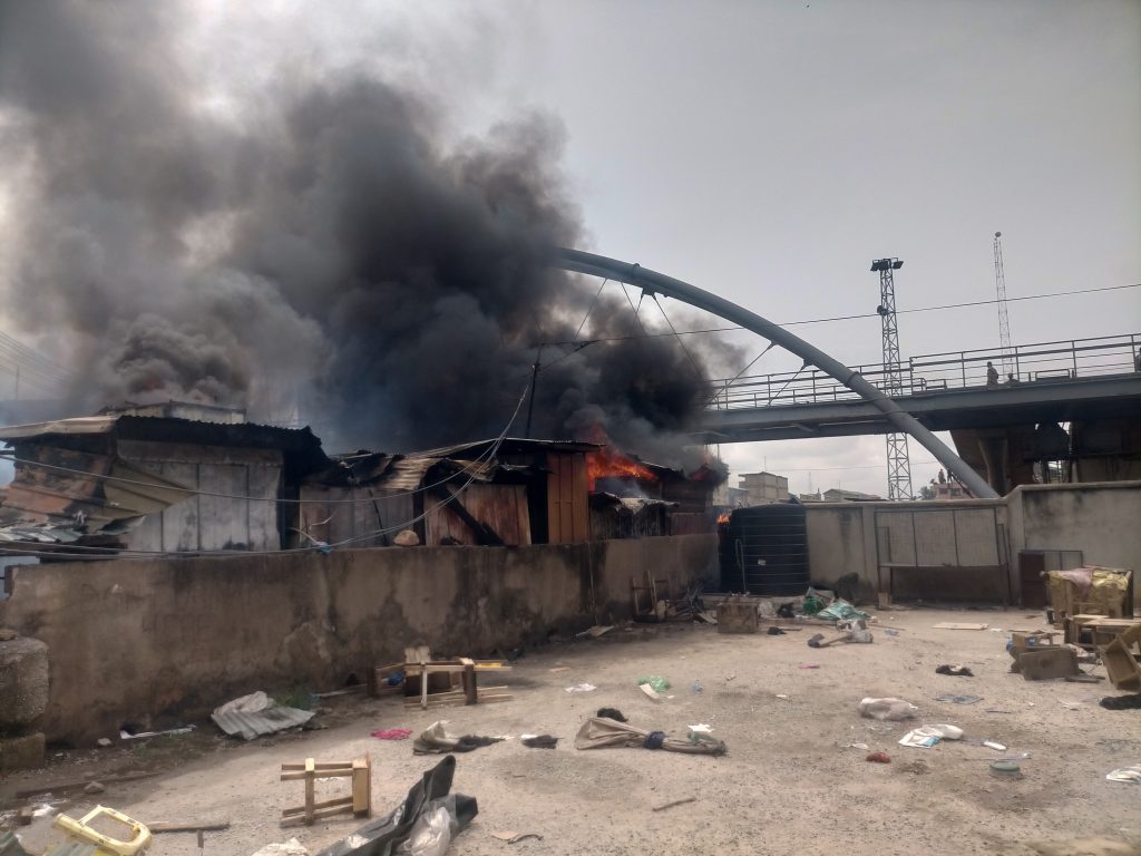 ECG denies causing the Adum ‘Blue Light’ fire disaster