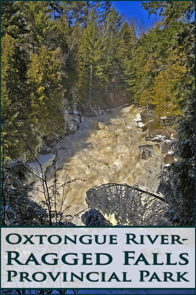 Oxtongue River - Ragged Falls Provincial Park