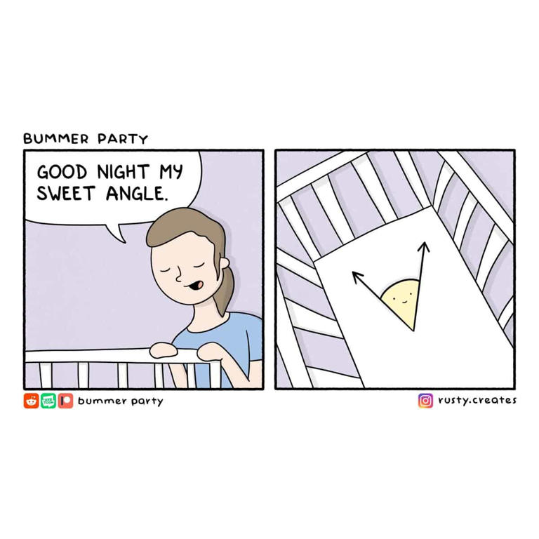 35 Hilarious Comics Taking Twists And Hard Left Turns From Bummer Party