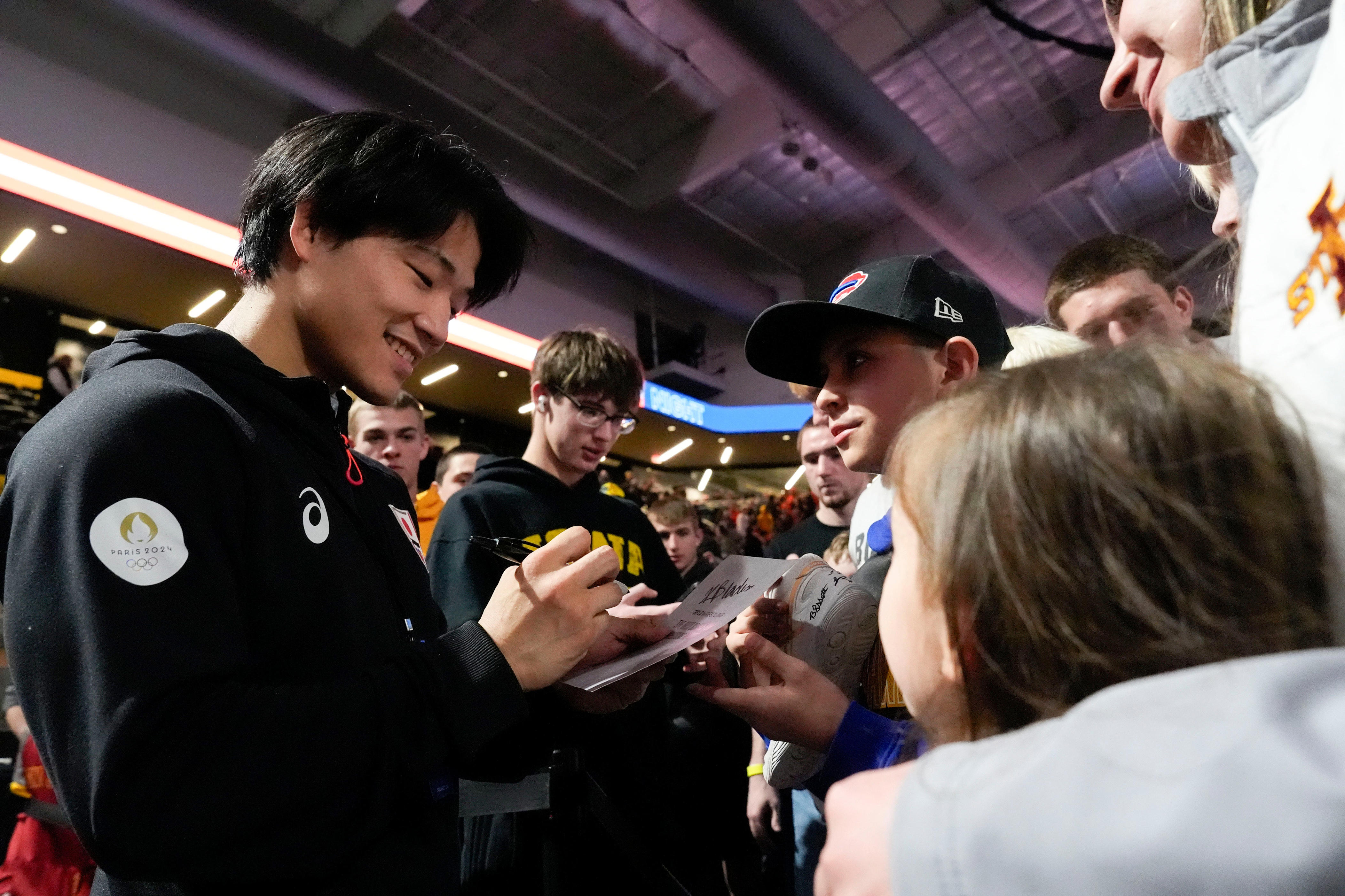 Penn State wrestling adds world champion: Japan's Masanosuke Ono ...