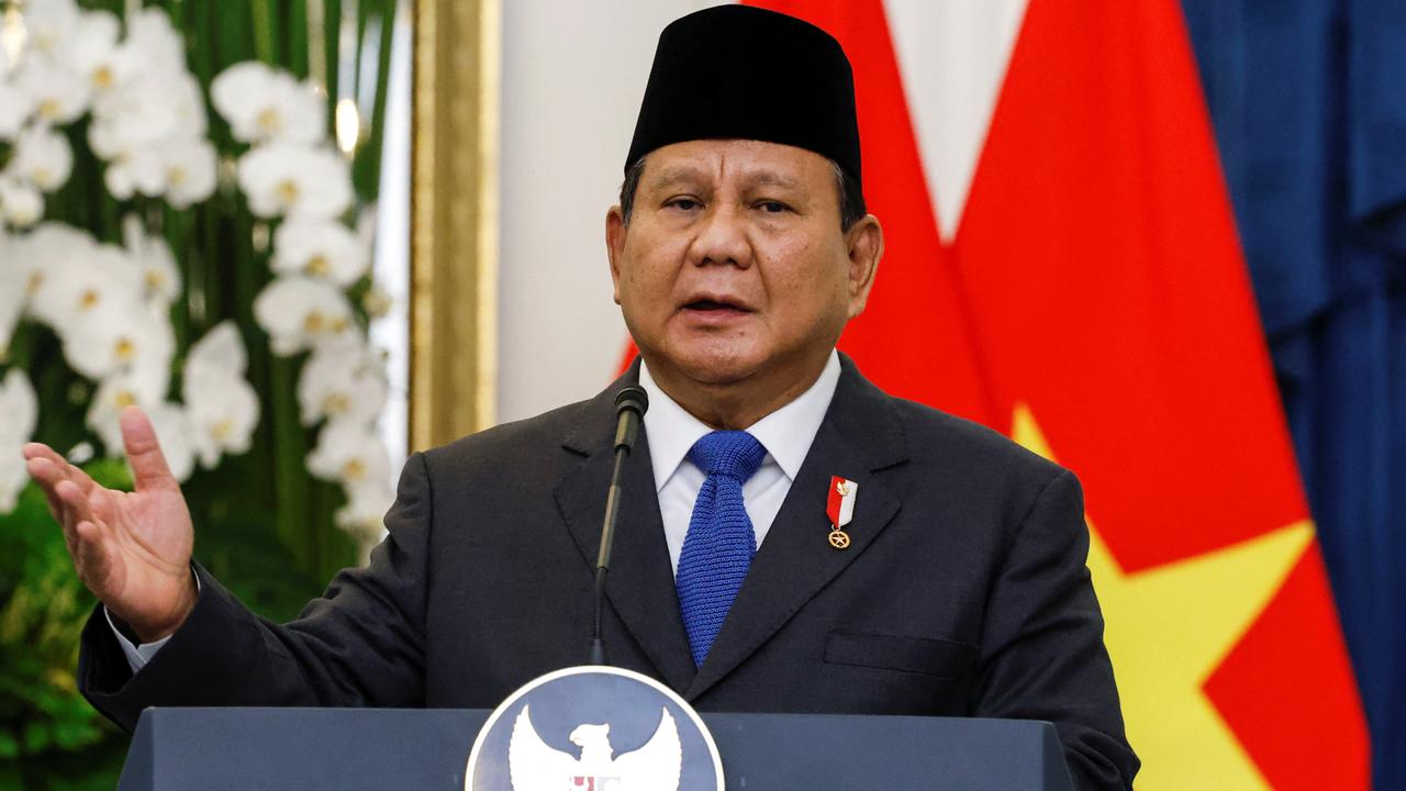 ‘They came for hundreds of years, and they still provoke us,’ Prabowo warns of foreign influence ...