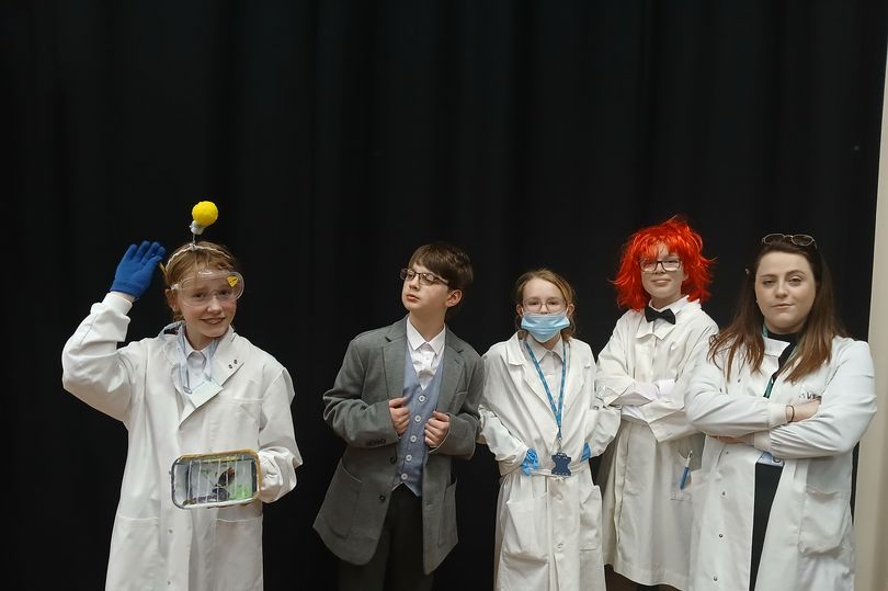 School turns into science playground with wild experiments and prizes
