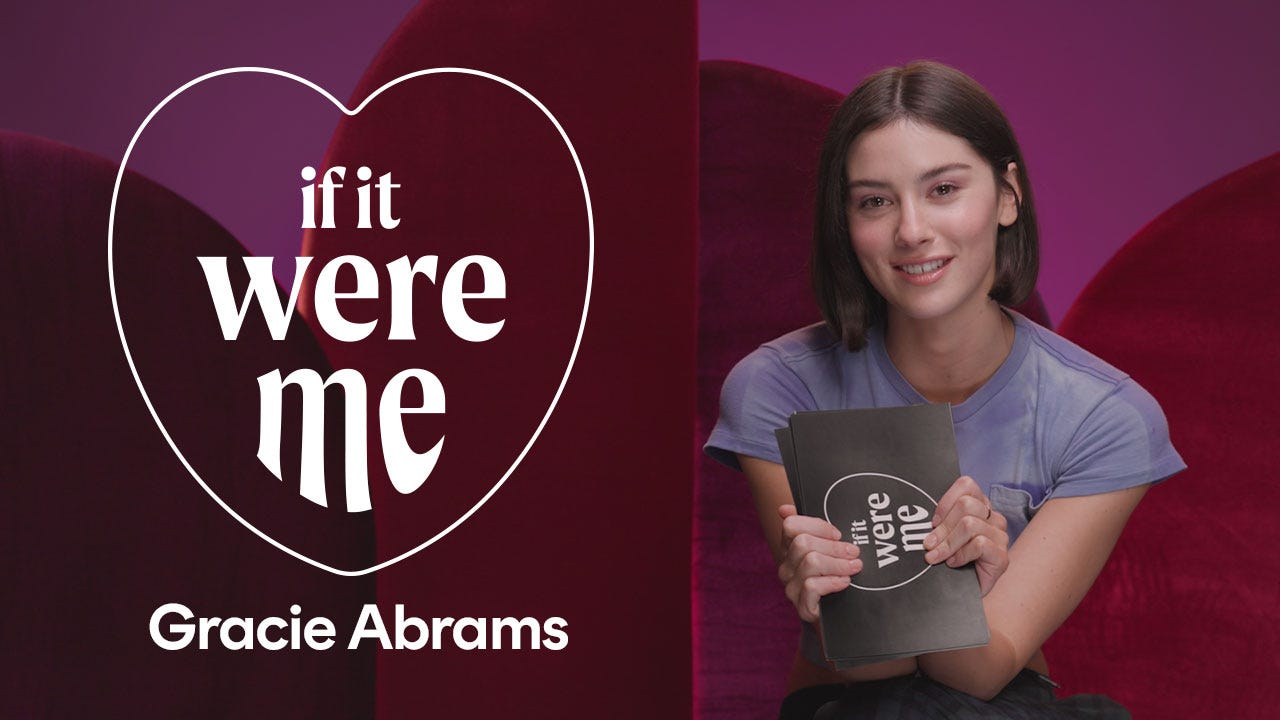Gracie Abrams Is Not Here for 2 A.M. “WYD” Texts | If It Were Me ...