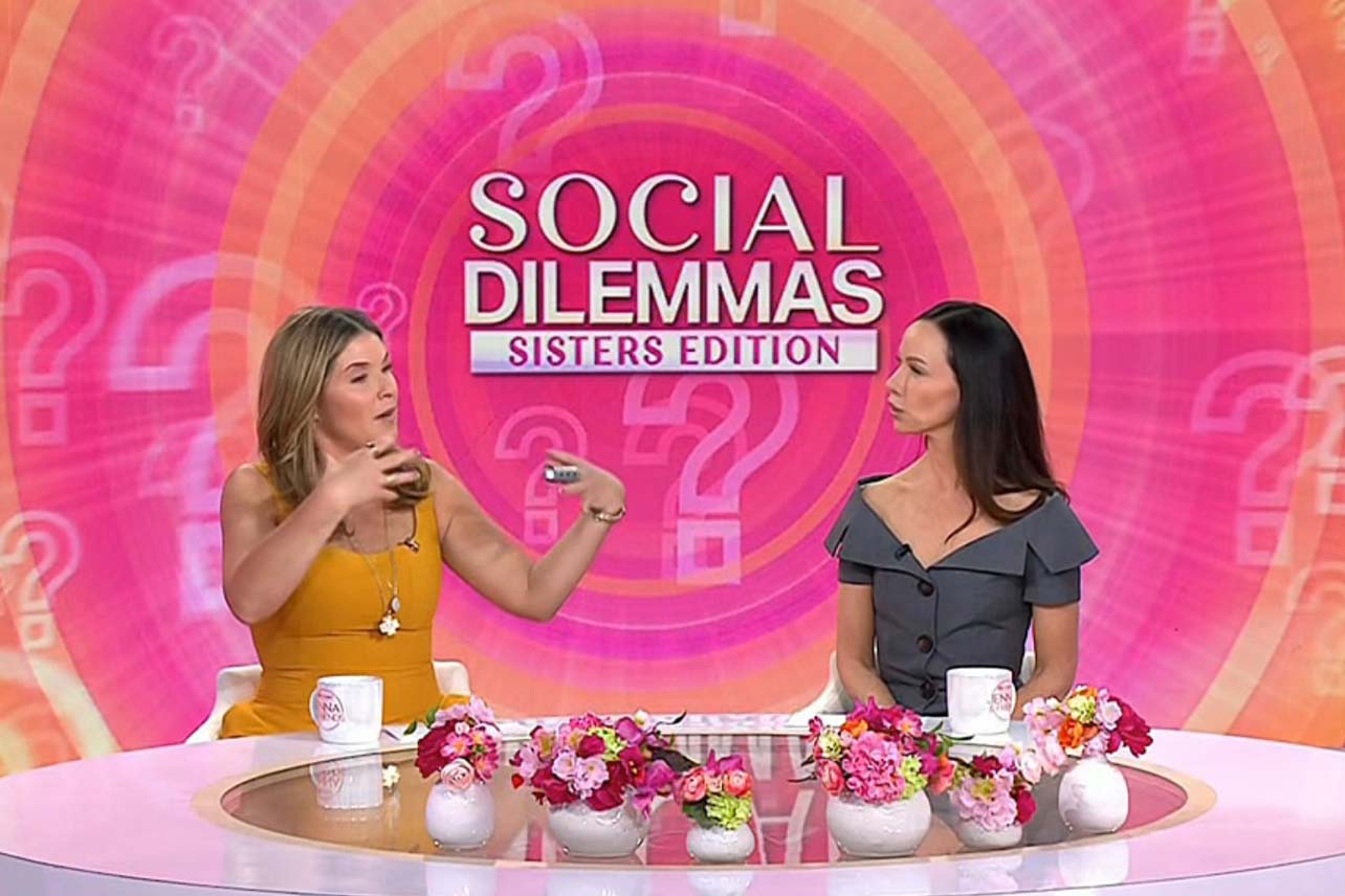 Barbara Bush Calls Out Jenna Bush Hager On ‘Today’ For Throwing A ...