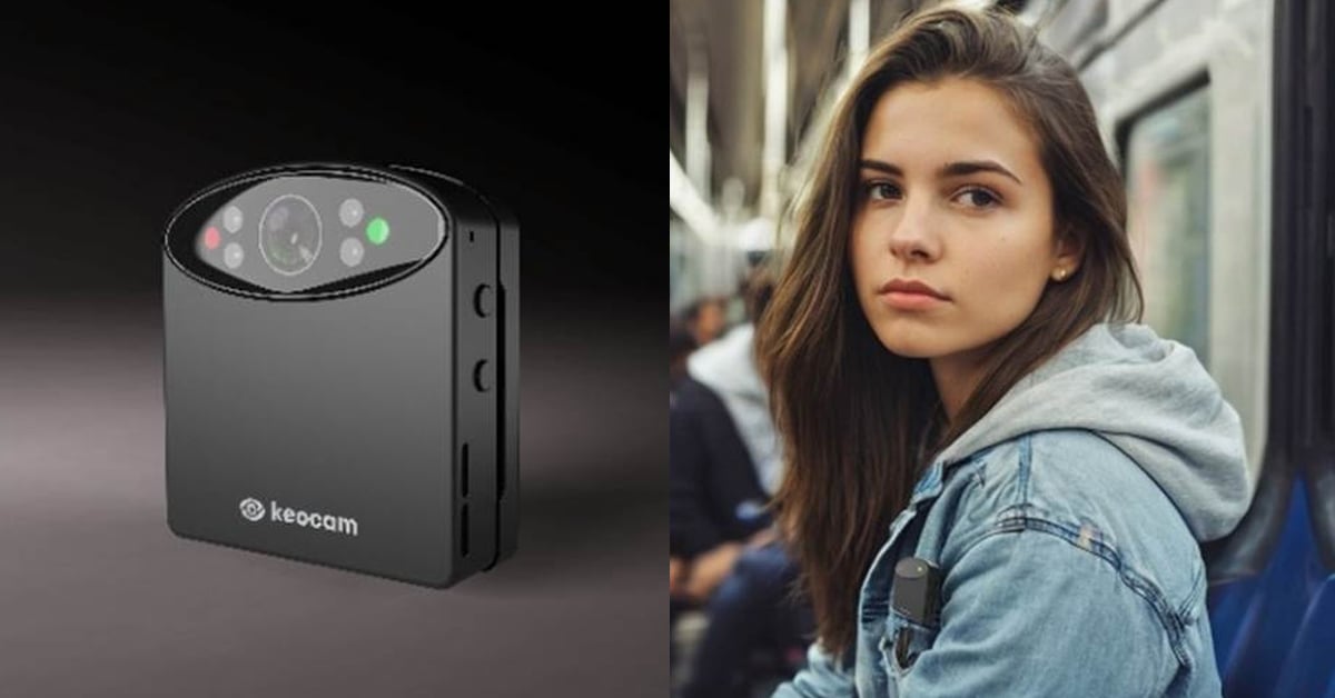 This Tiny Wearable Camera Could Be a Game-Changer for Personal Safety ...