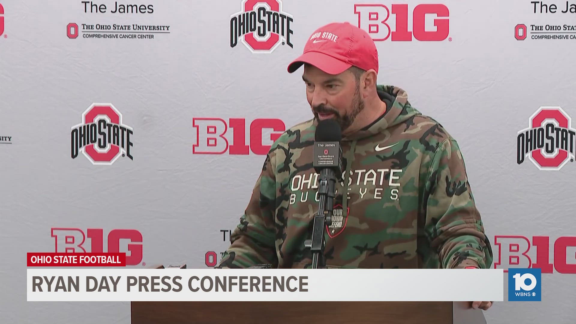 'It's an honor': Ohio State coach Ryan Day talks about being invited to ...