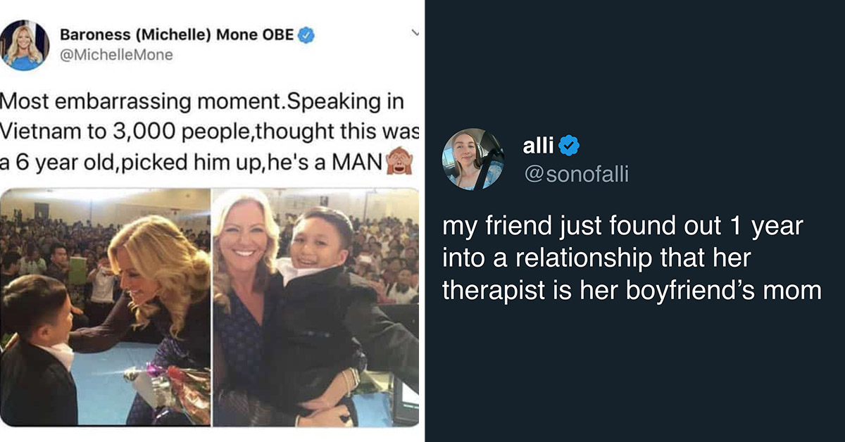 47 Funny Tweets That Are So Awkward They'll Make You Want To Go Into Hiding