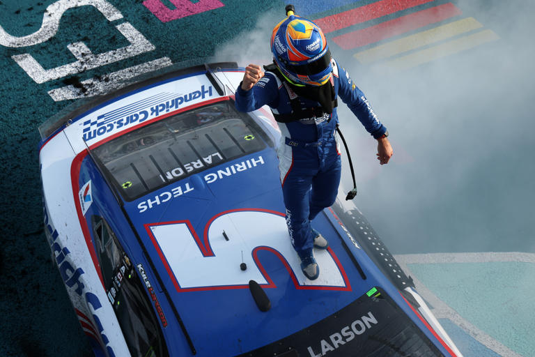 Kyle Larson Points to Next Gen Car as Obstacle to Cup Series Wins