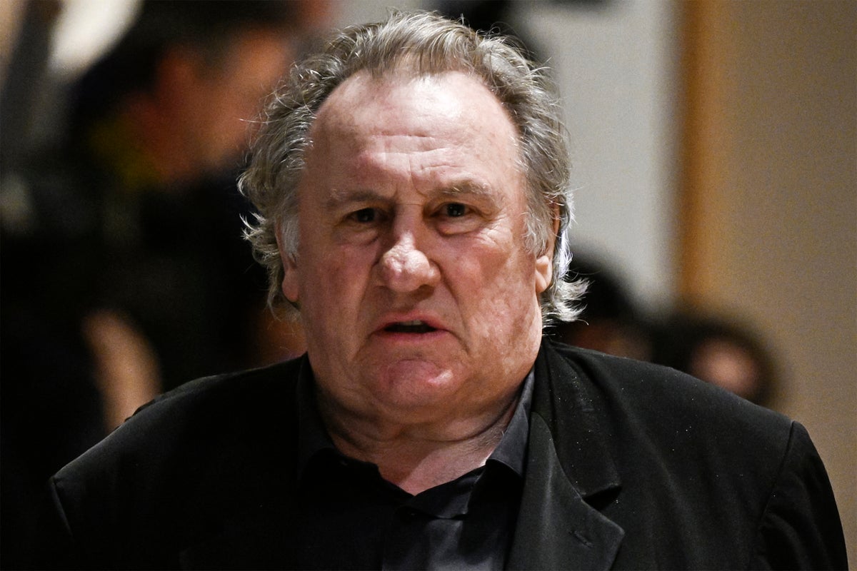 French actor Gerard Depardieu in court as sexual assault trial begins