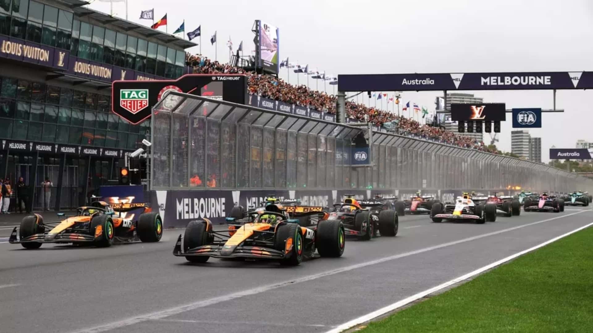 Take part in the 2025 Global F1 Fan Survey