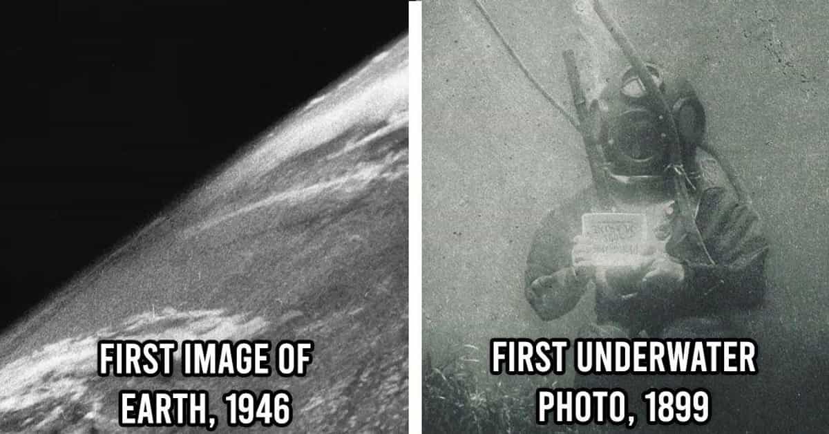 17 Fascinating Photos Of "Firsts" In History Most People Haven't Seen
