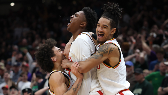 Maryland advances on NCAA Tournament's first buzzer-beater | All four ...
