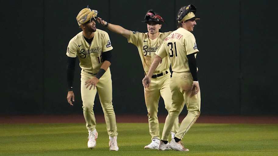Previewing the Arizona Diamondbacks' Outfield Unit