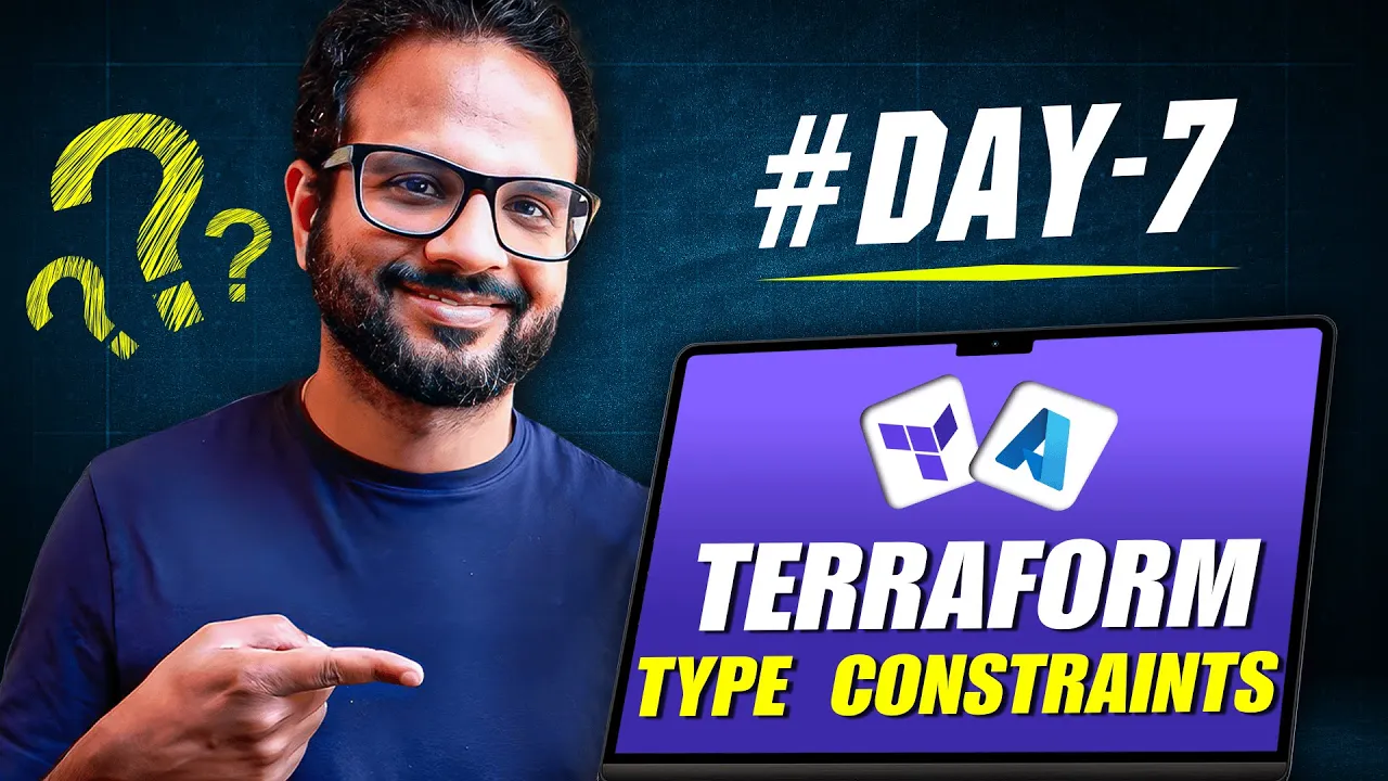Day 7/28: Terraform Type Constraints Explained Simply