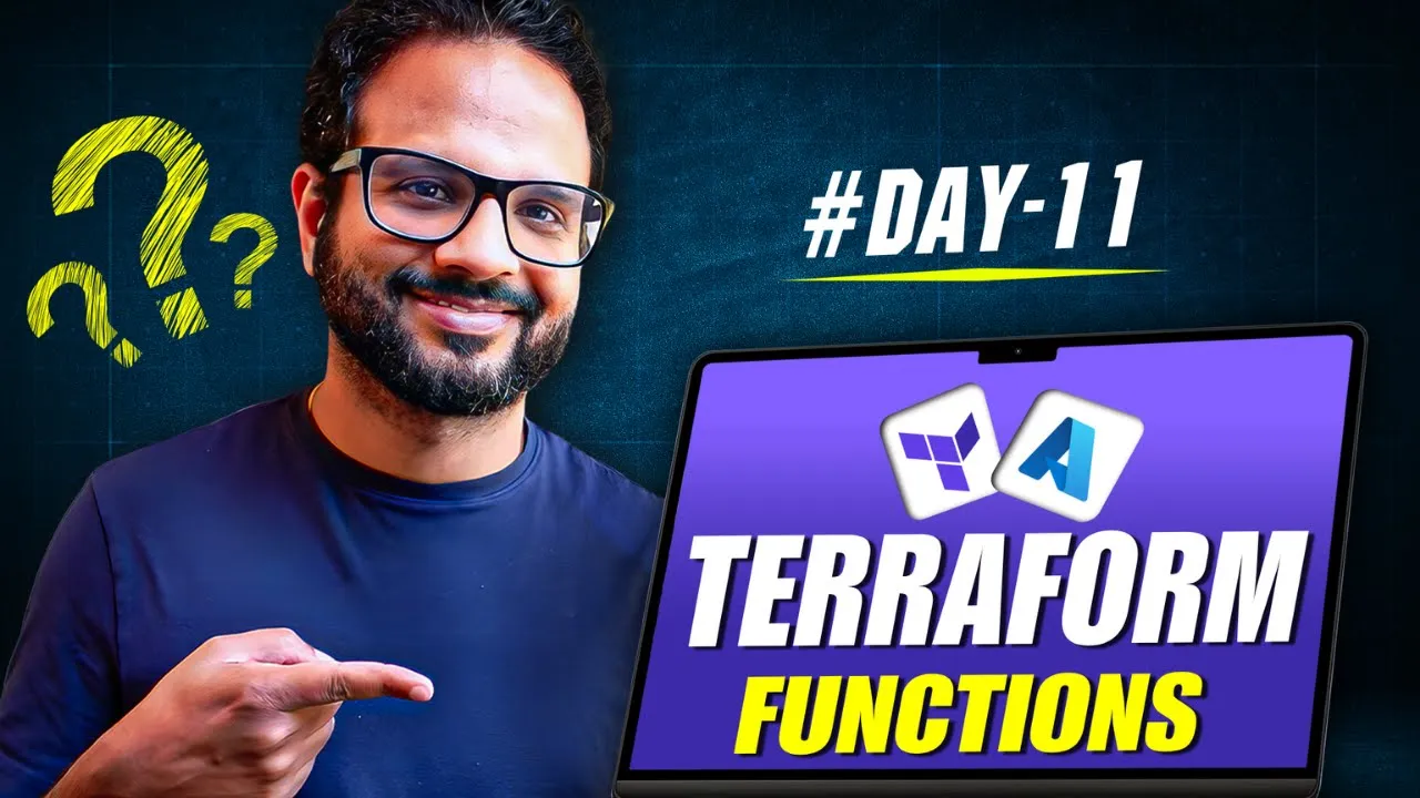 Day 11/28: Terraform Functions for Beginners (Simply Explained)