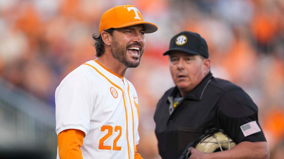 Latest NCAA Baseball Rankings Keep Tennessee Volunteers On Top