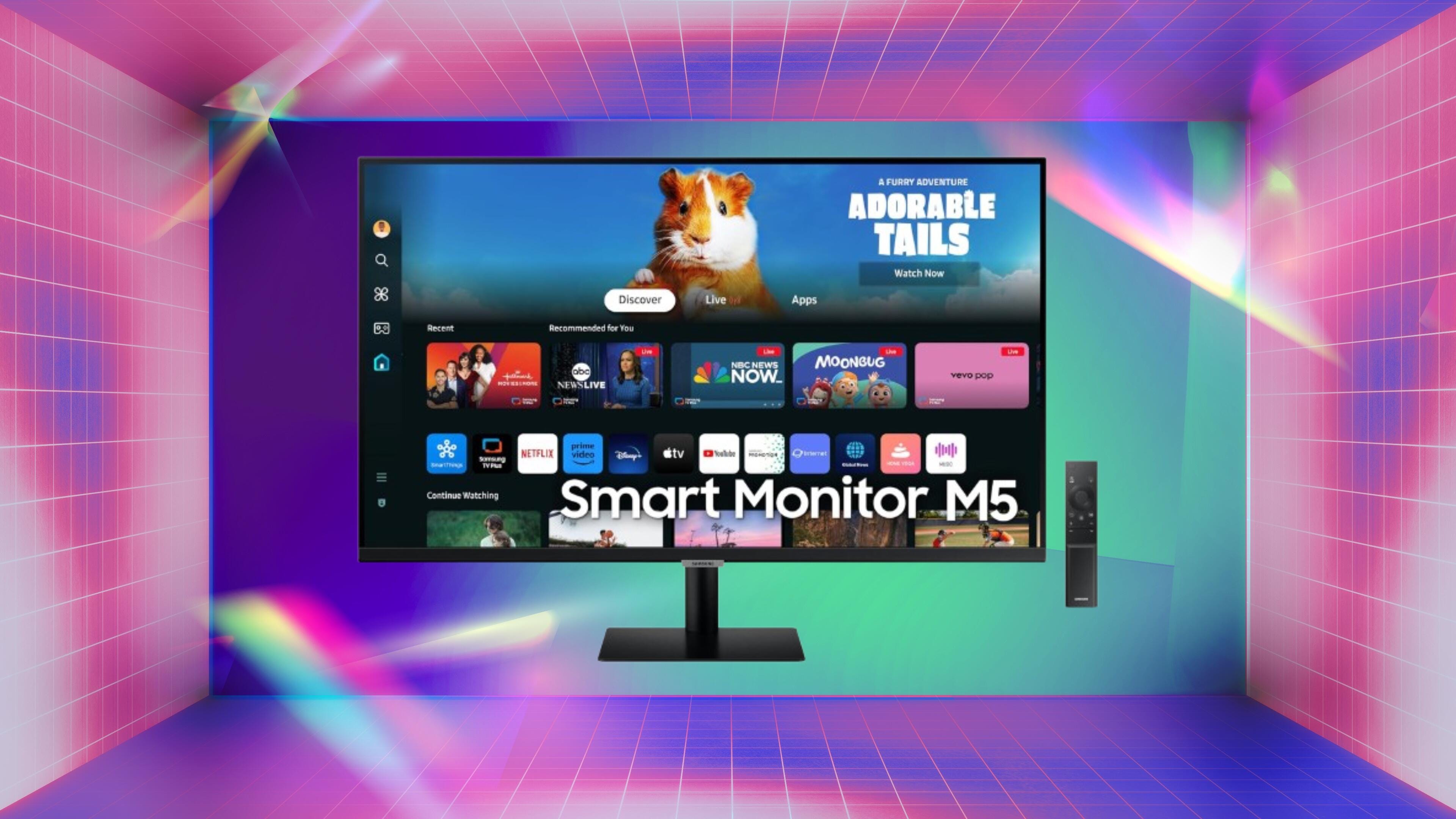 Amazon's Big Spring Sale Slashes $100 Off Samsung's M5 27-Inch Smart ...