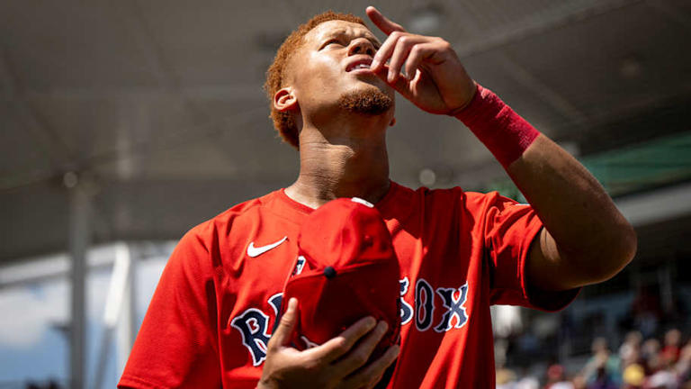 Projected Red Sox Opening Day lineup with Kristian Campbell set to debut