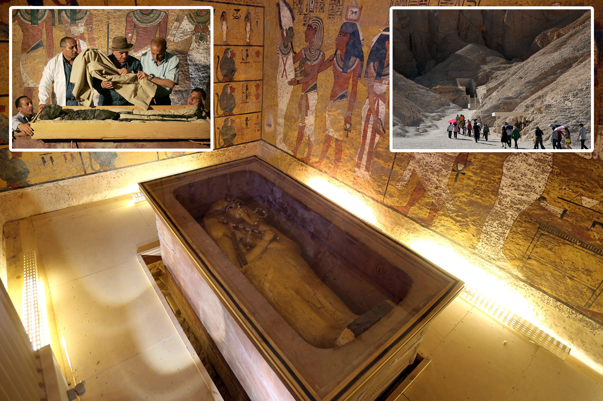 King Tutankhamun’s tomb hid a 3,000-year-old secret ritual, scientists ...