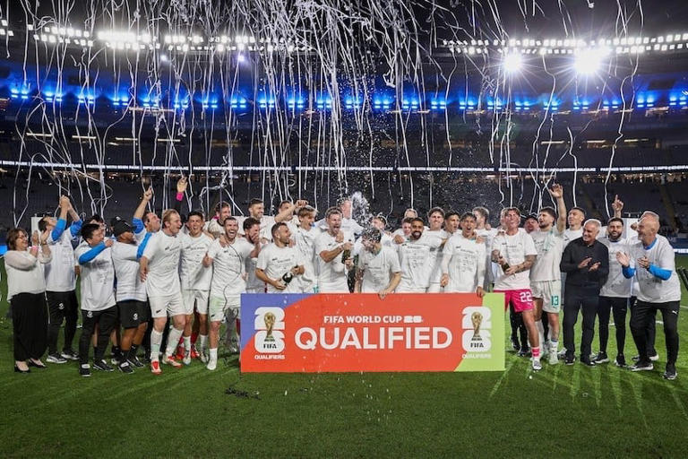 Football: New Zealand qualify for the 2026 World Cup