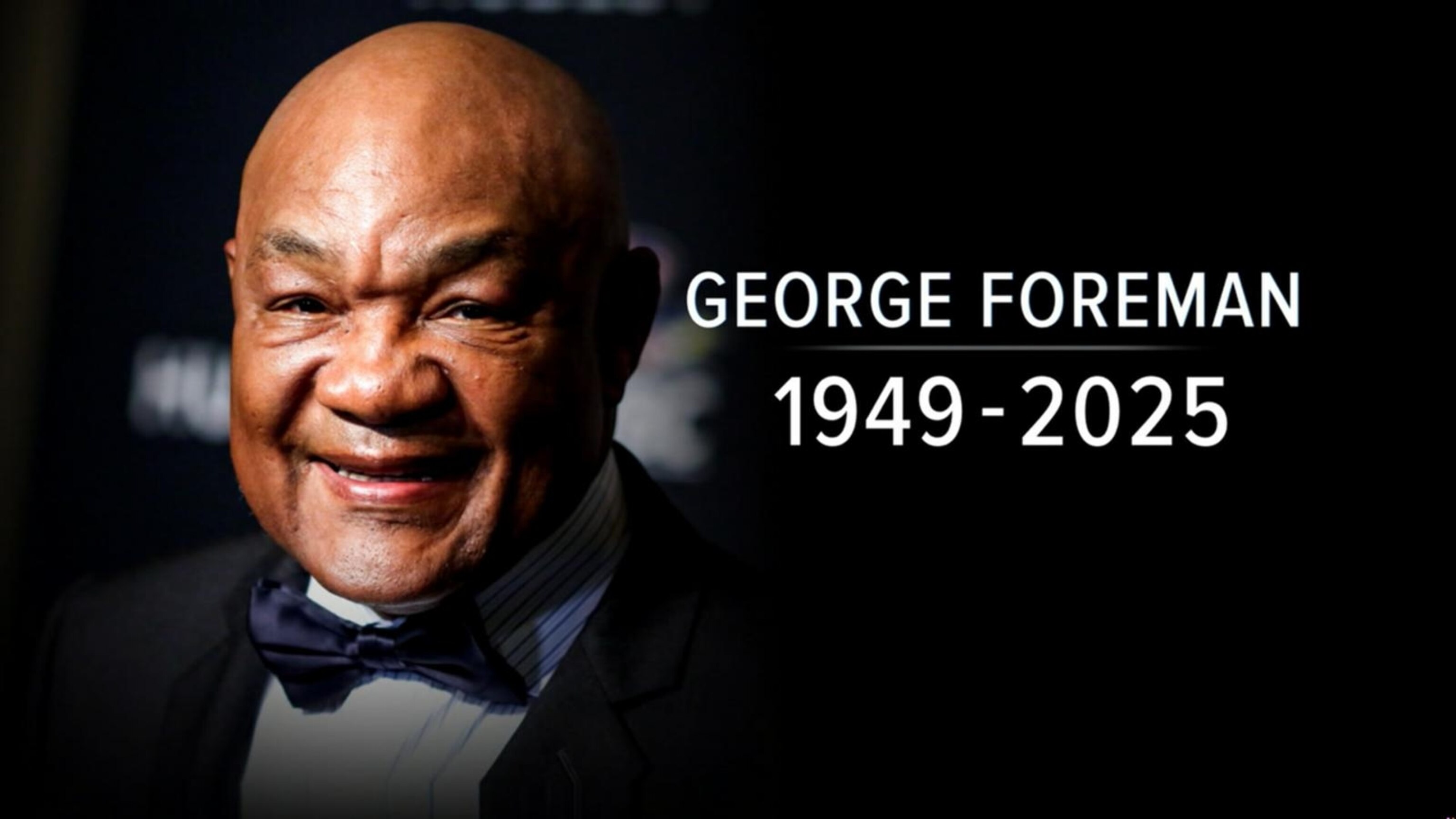 Celebrating the life and legacy of George Foreman