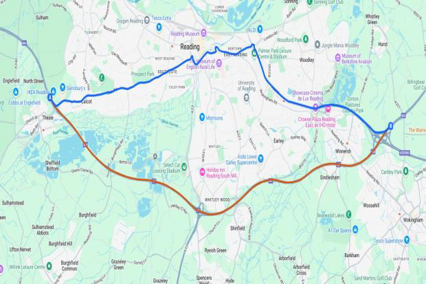 M4 closures this week as lanes to be removed