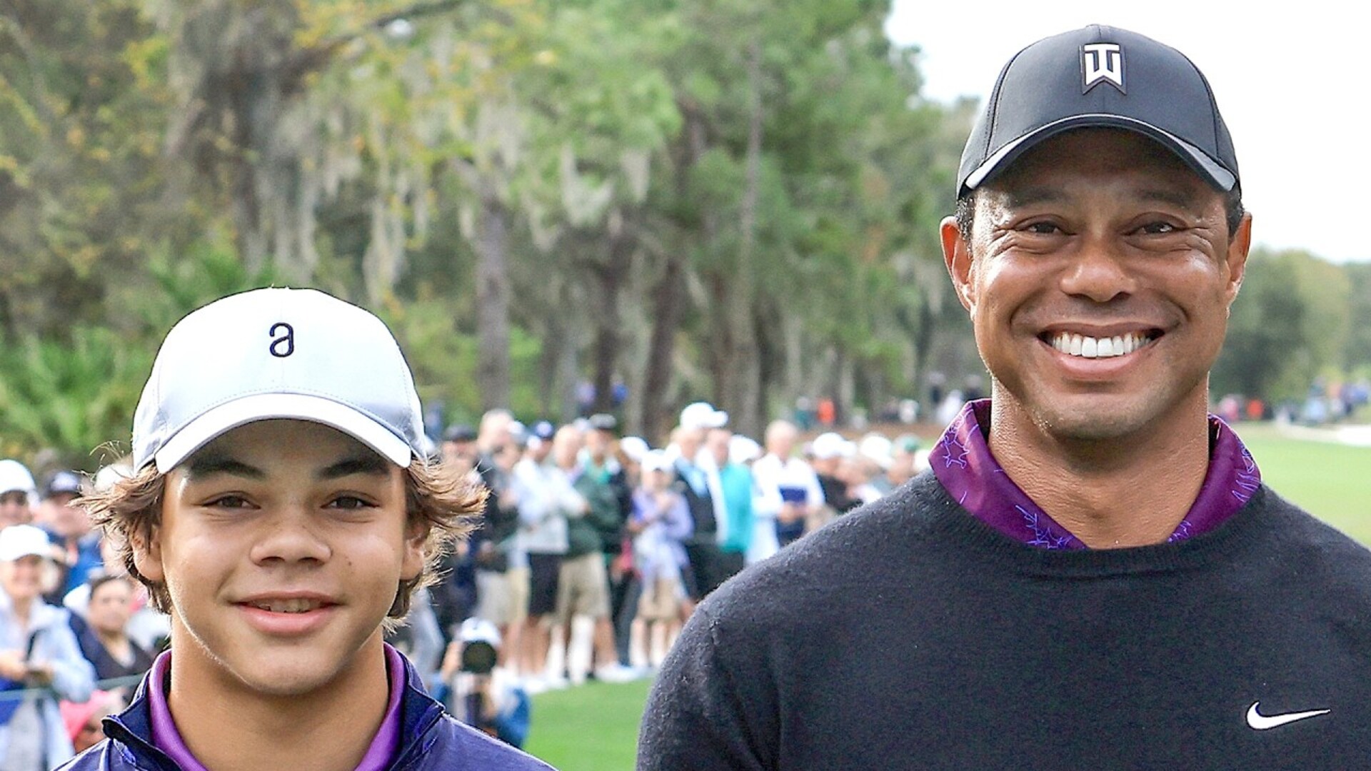 The Transformation Of Tiger Woods' Son Has Head Turning