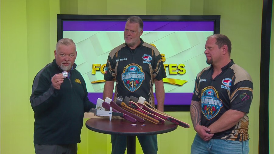 GMFS Anvil Axe Company!