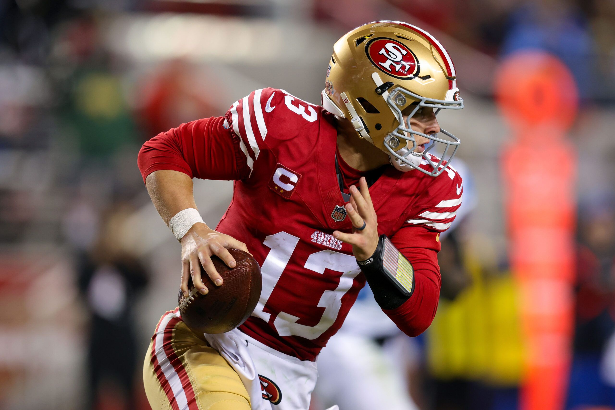 Giants prodded to trade haul of picks for 49ers star quarterback in ...