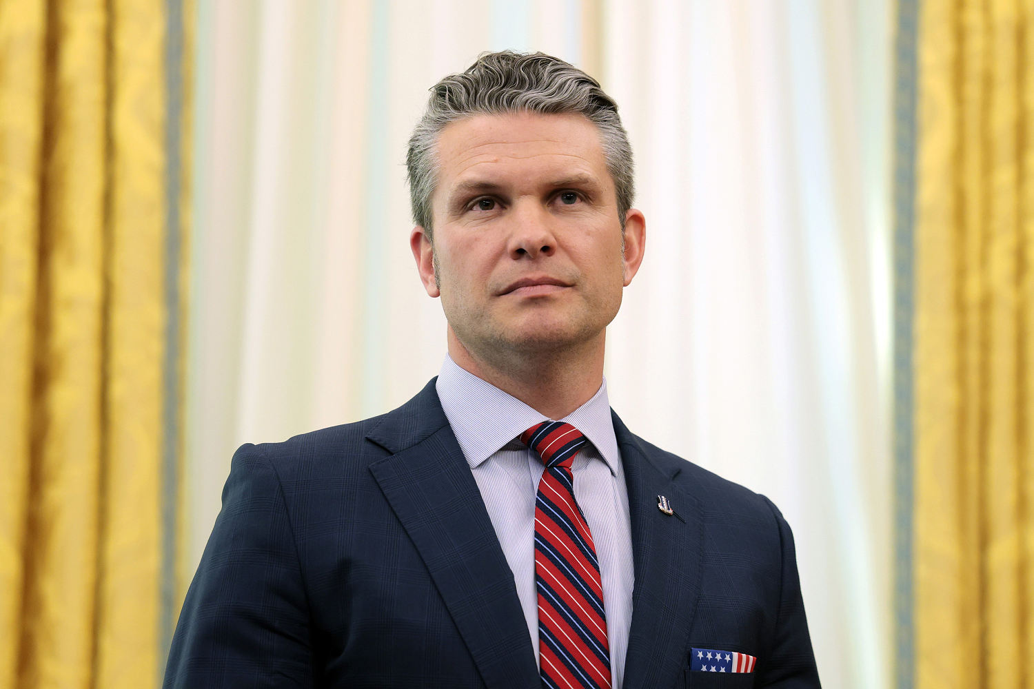 Pete Hegseth says he will move to end a Trump-backed Pentagon program ...