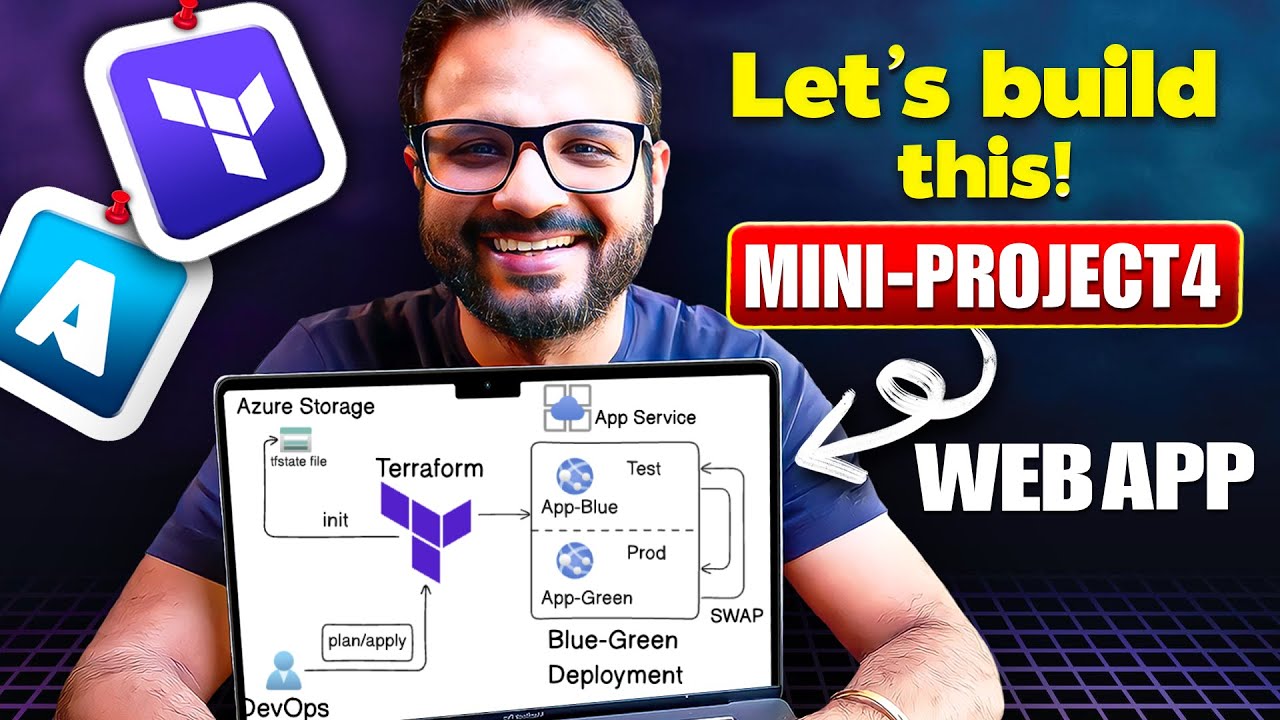 Day 17/28: Deploy Azure App Services with Terraform - Blue-Green Deployment