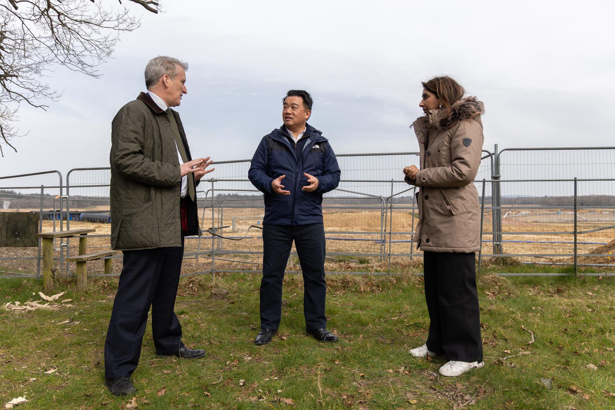 Local Conservative MPs unite to oppose water recycling at new Havant ...