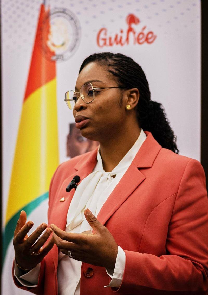 Clôture du Global Digital Summit 2025 : la ministre Rose Pola Pricemou ...