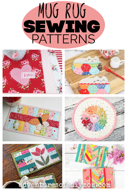 30+ Mug Rug Patterns (Quick EASY Projects)