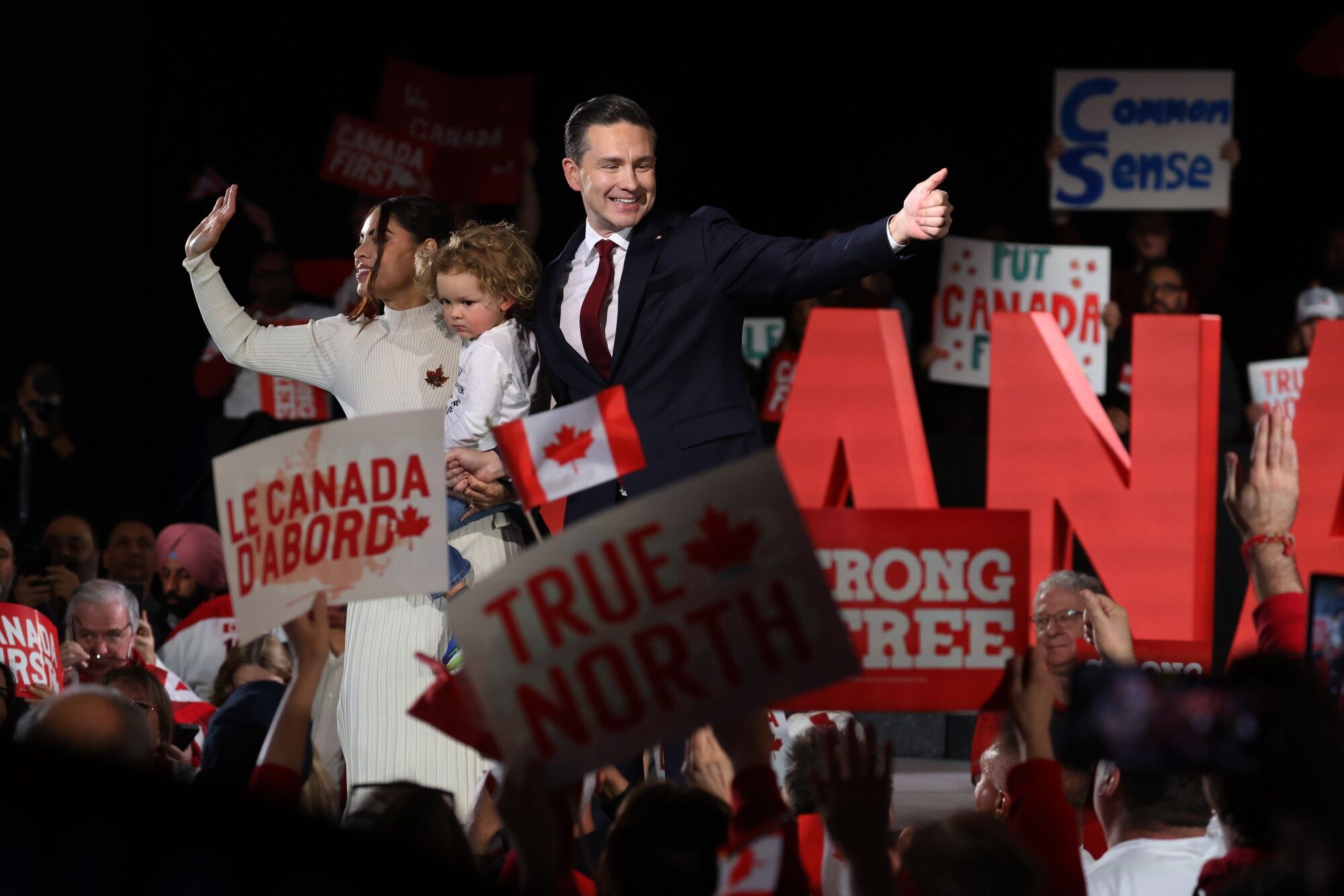 Canada’s Poilievre Promises Deeper Income Tax Cut Than Carney