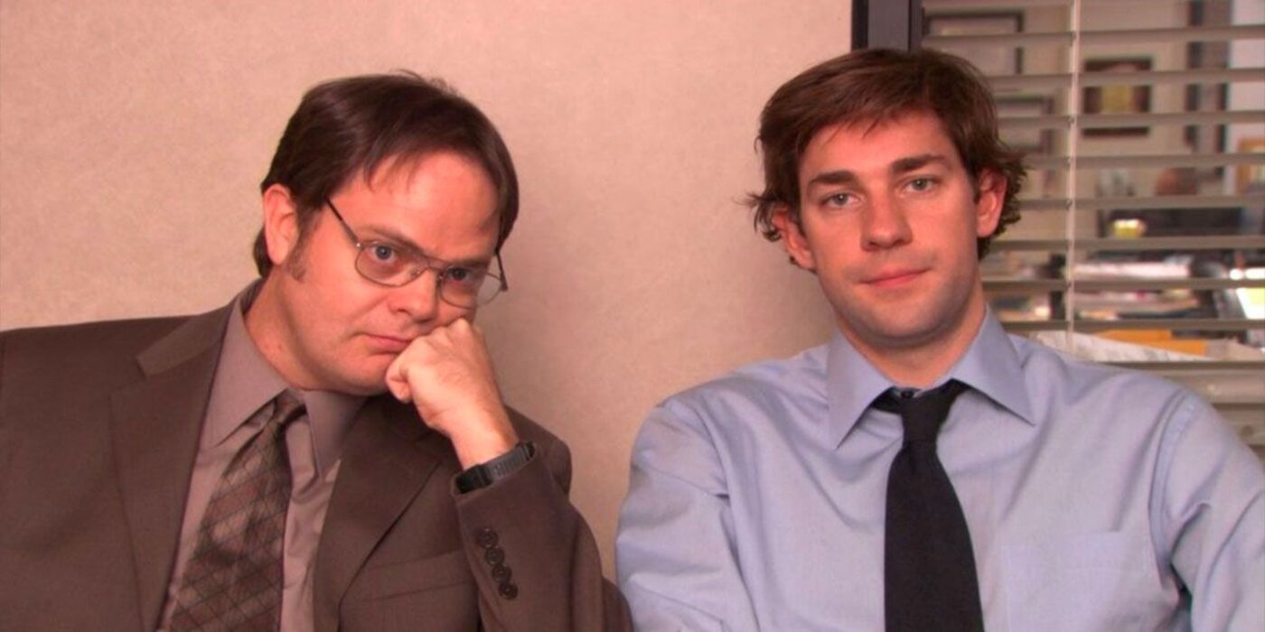 1 of the Funniest Jim & Dwight Moments in The Office Happened by ...