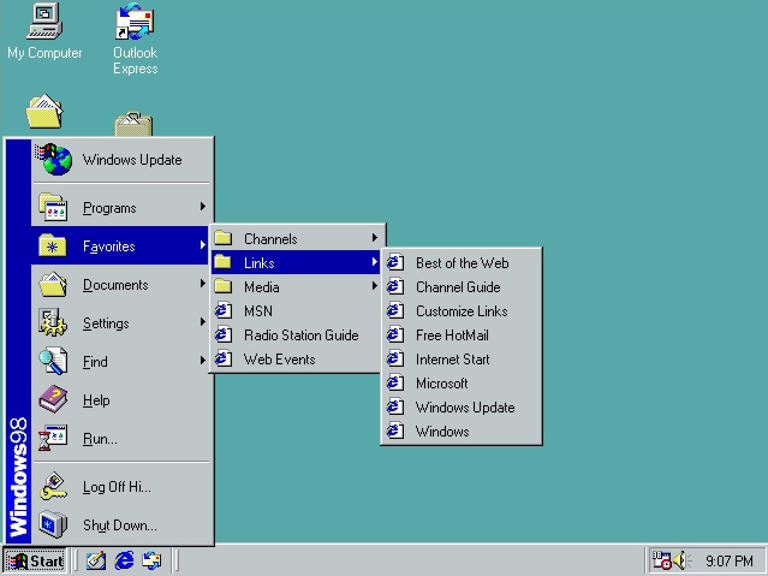 How has the Windows Start menu evolved? Looking back in time as ...