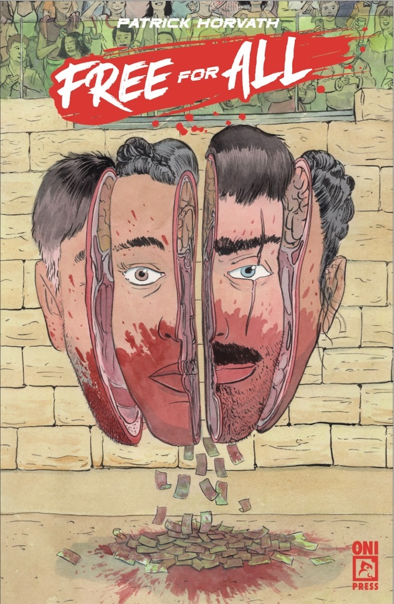 This New Comic Book Satire Flips Squid Game On Its Head [Exclusive Preview]