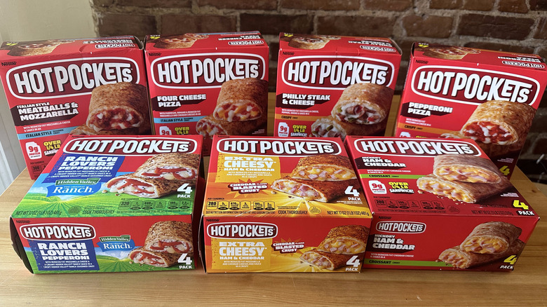 7 Hot Pocket Flavors, Ranked Worst To Best